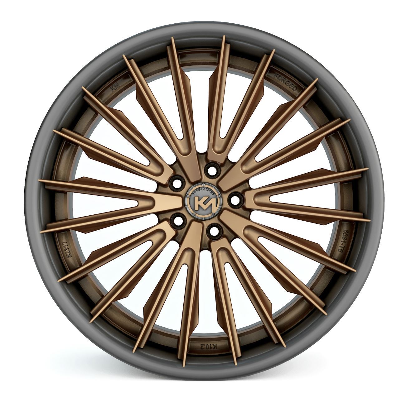Km Forged Wheels - Original Program3 Piece Forged Wheels - Kmforged ...