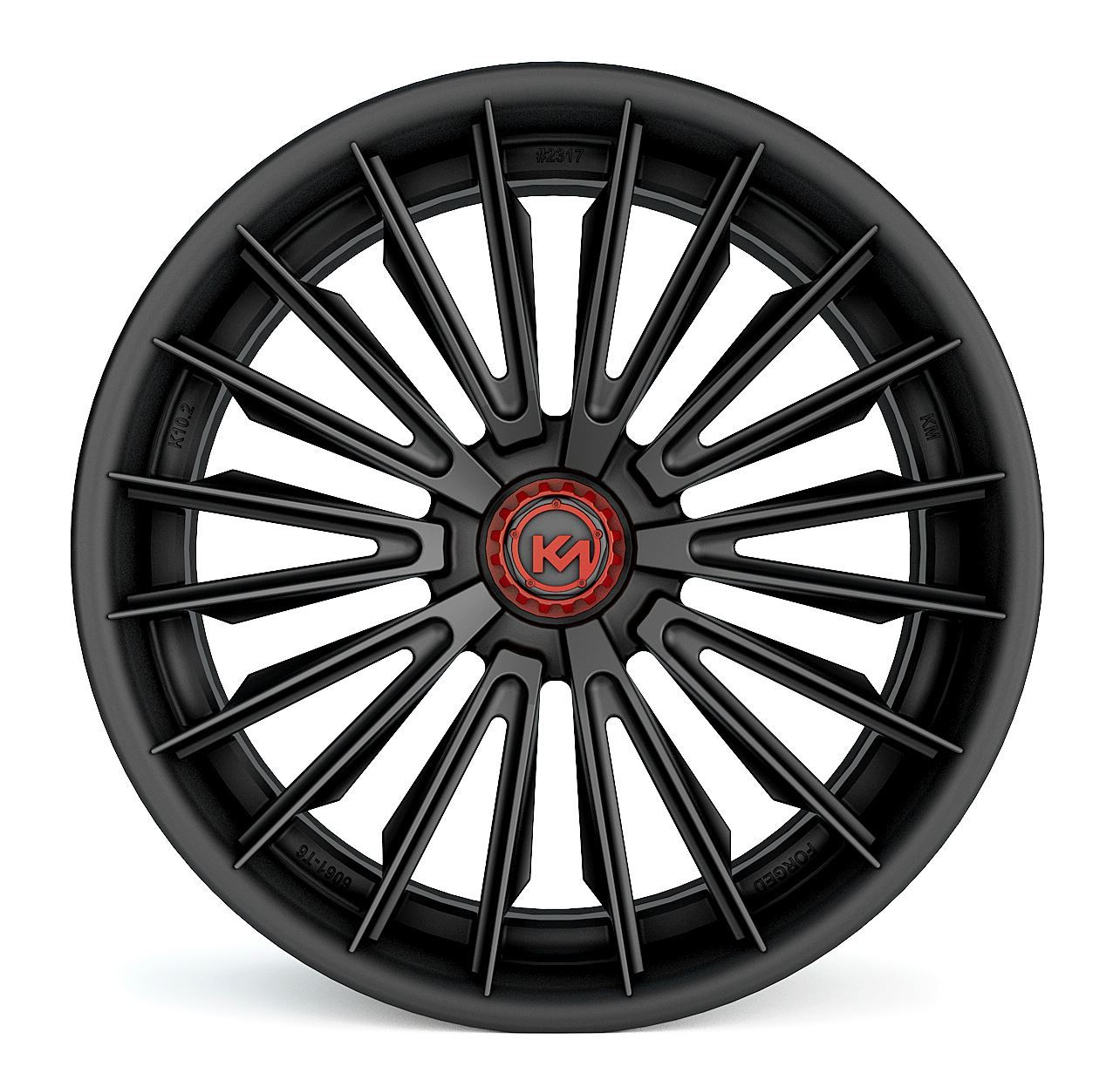 Km Forged Wheels - Original ProgramCenter Lock Forged Wheels
